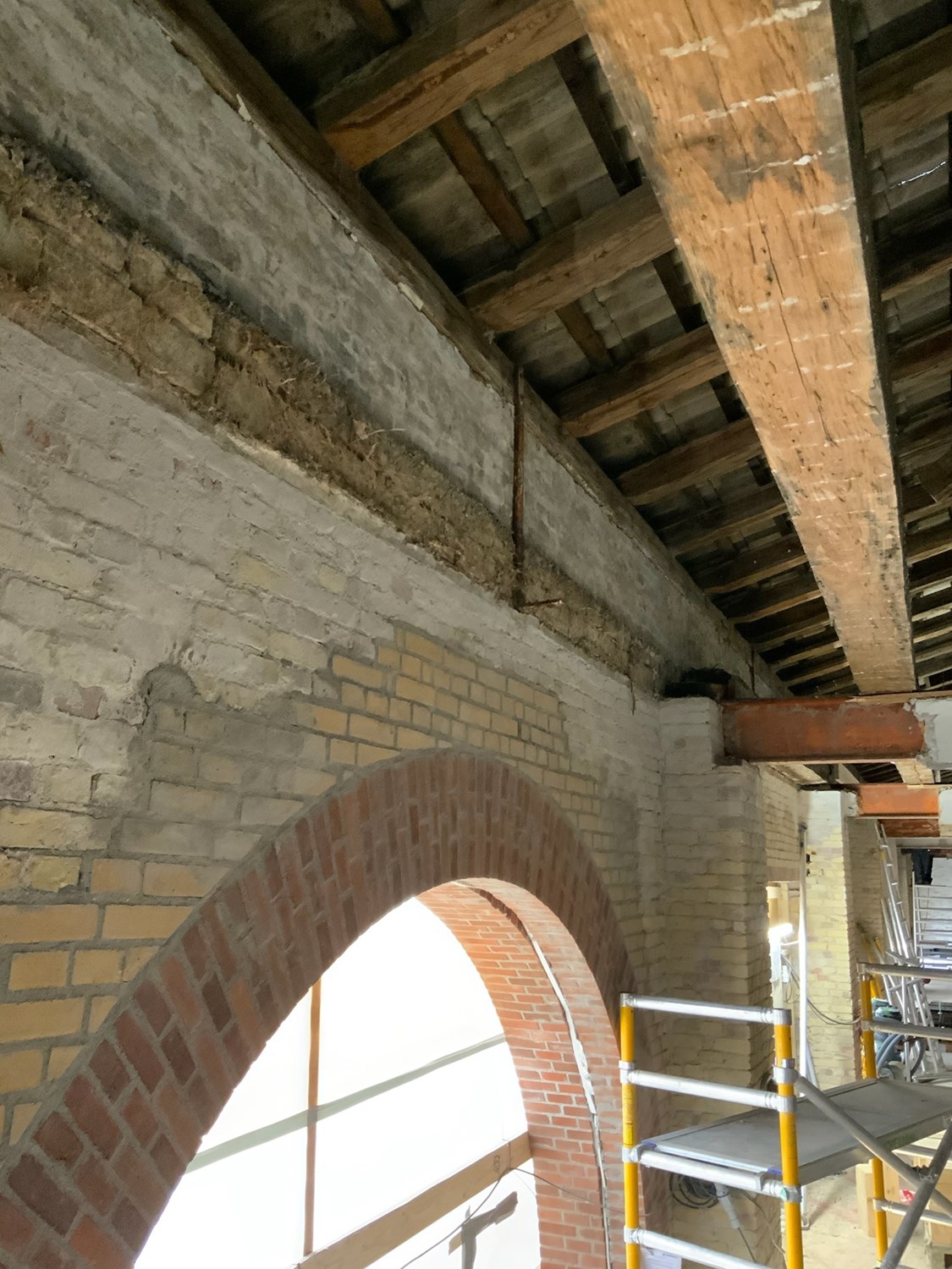 Den røde lagerbygning