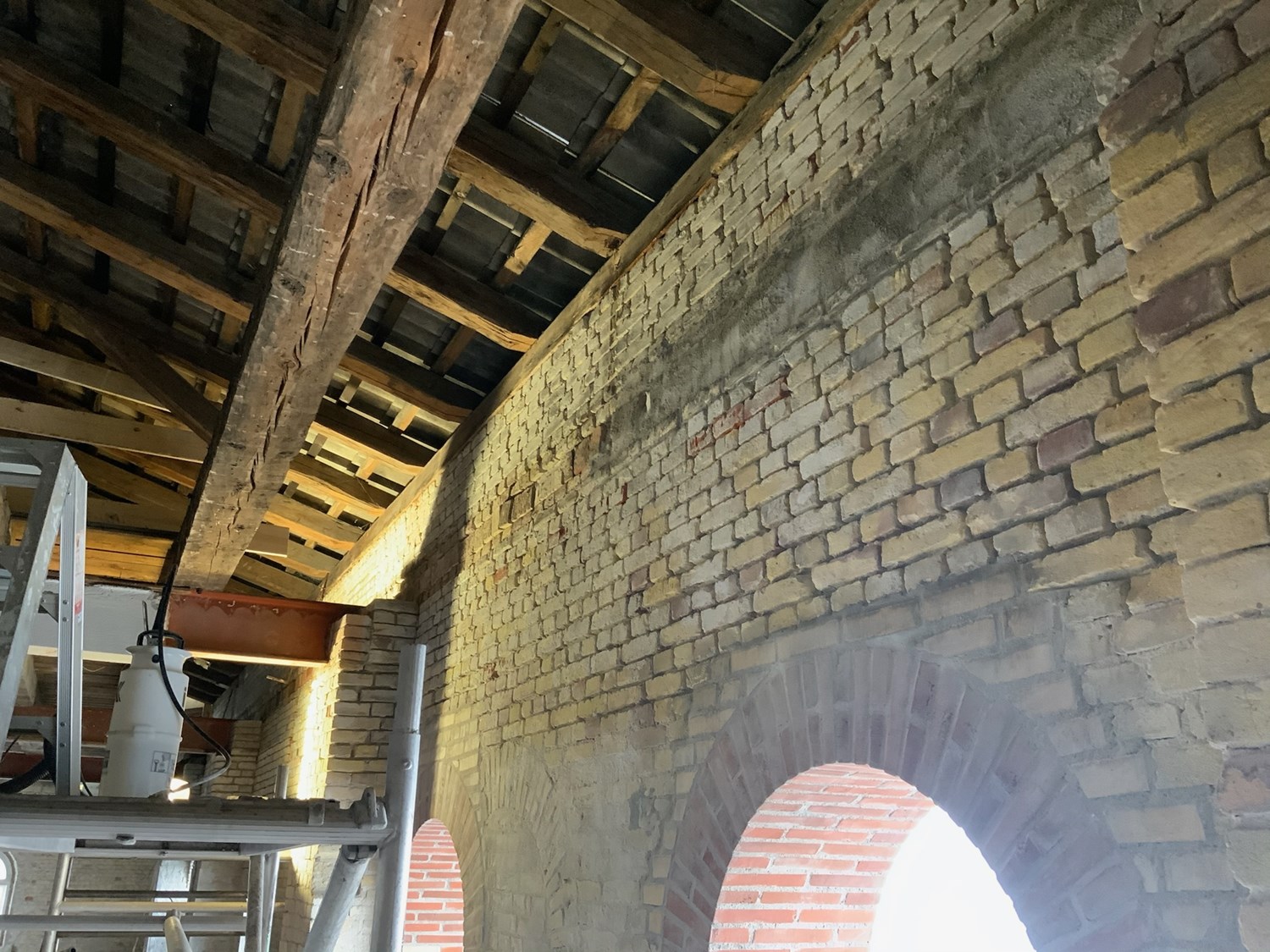 Den røde lagerbygning